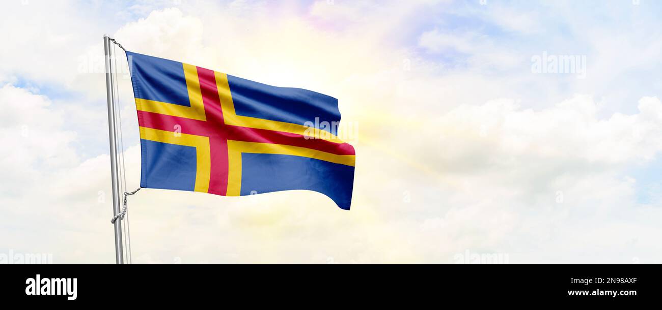 Aland and sky background hi-res stock photography and images - Alamy
