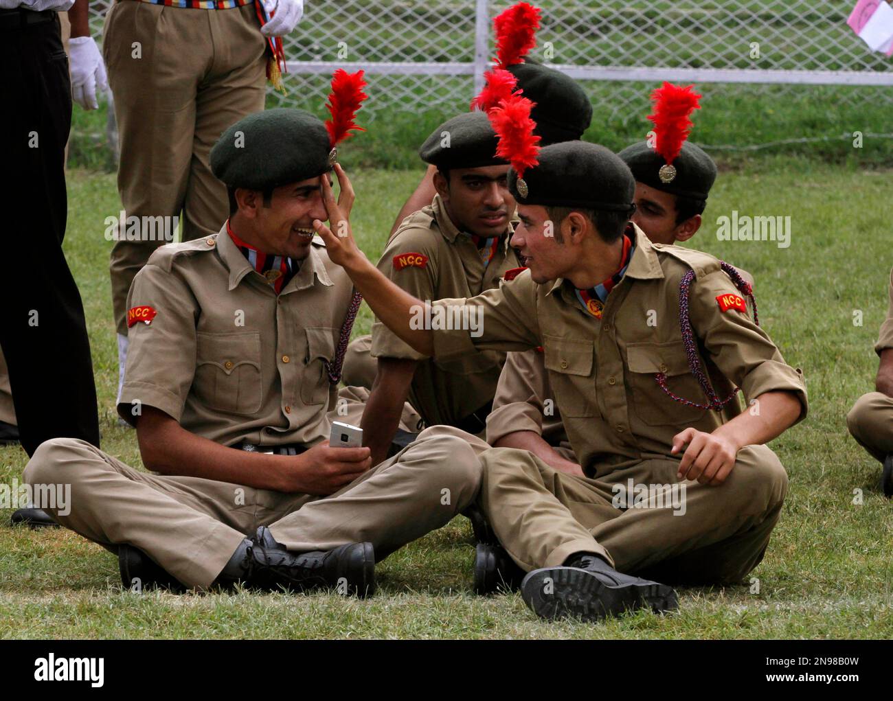 Ncc cadet india hi-res stock photography and images - Alamy