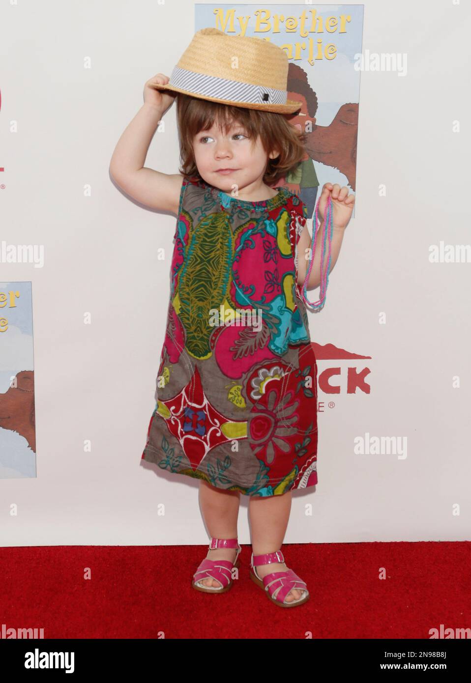 Simone Lynn Masterson-Horn attends the 3rd Annual My Brother Charlie ...