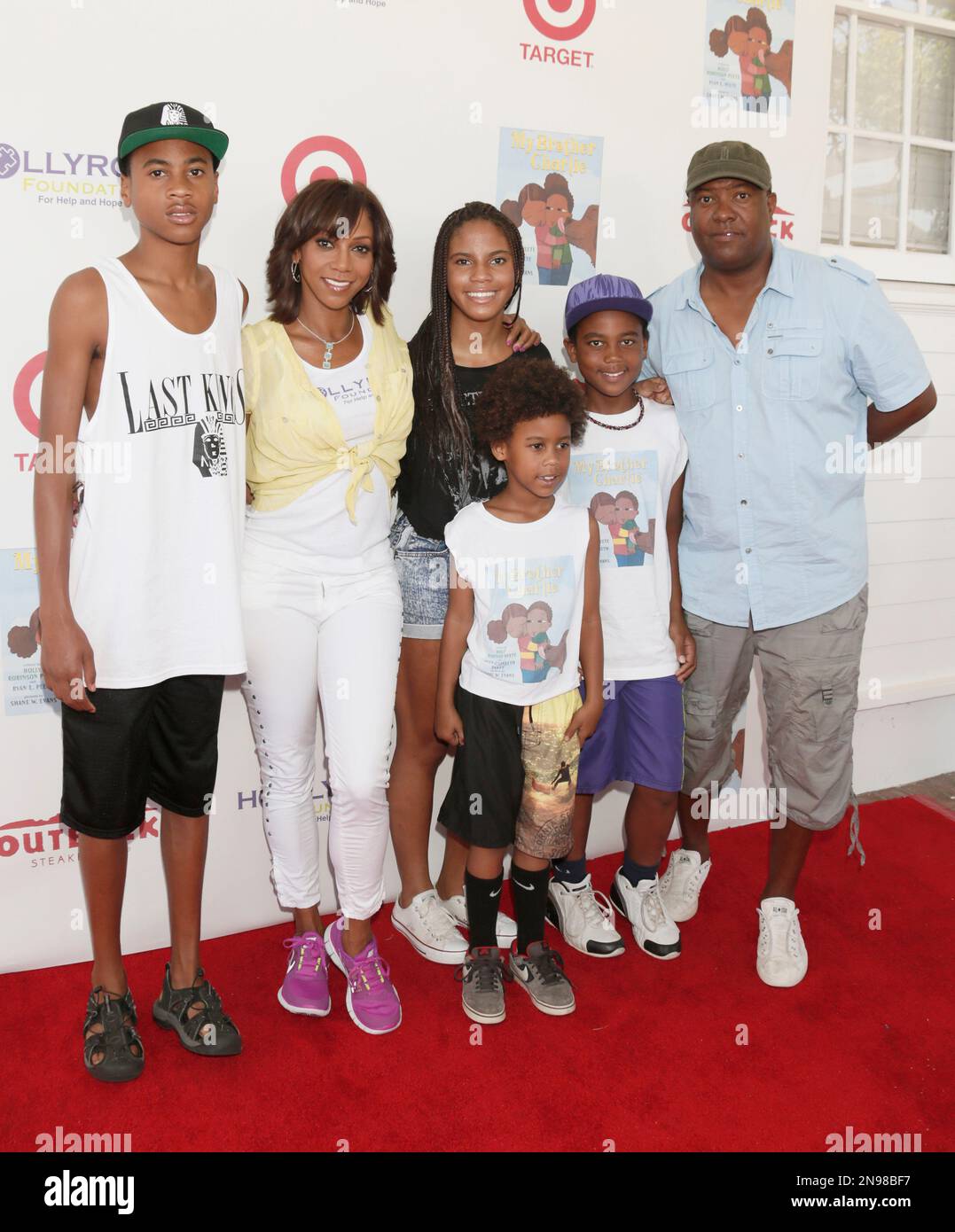 Holly Robinson Peete, Rodney Peete and Family attend the 3rd Annual My ...