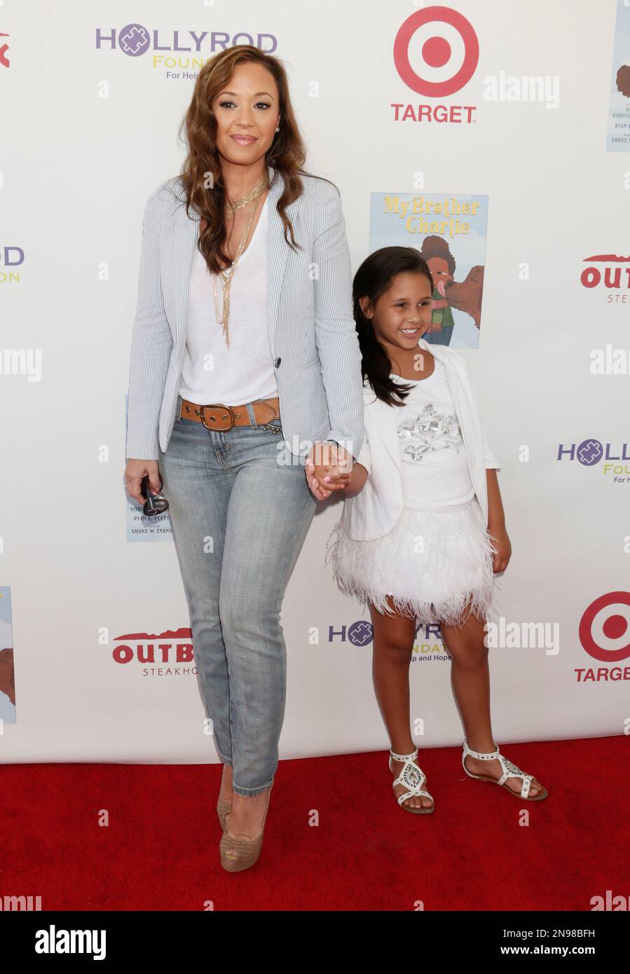Leah Remini and Sofia Bella Pagan attend the 3rd Annual My Brother ...