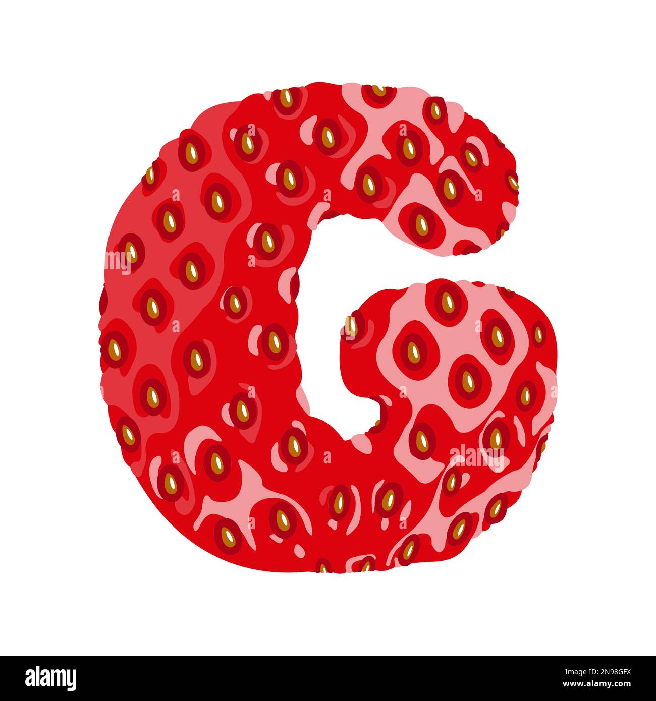 Pink character in shape Cut Out Stock Images & Pictures - Alamy