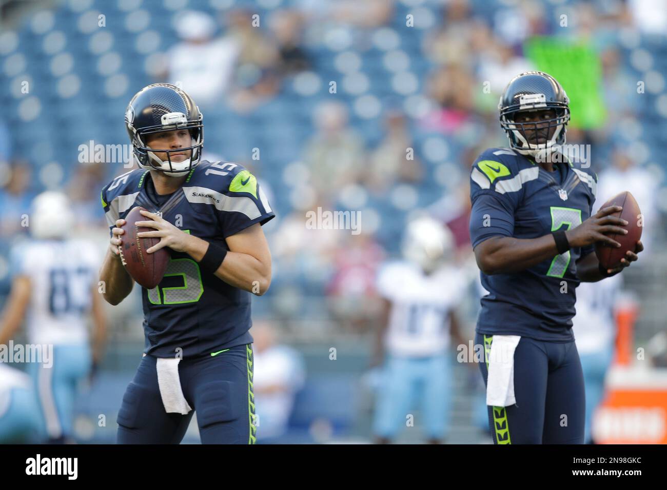 Matt Flynn Seahawks