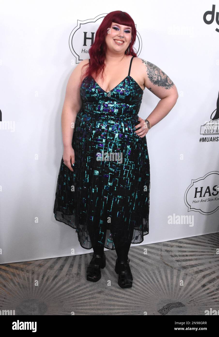 Beverly Hills, California, USA 11th February 2023 Make-Up Artist Lisa ...