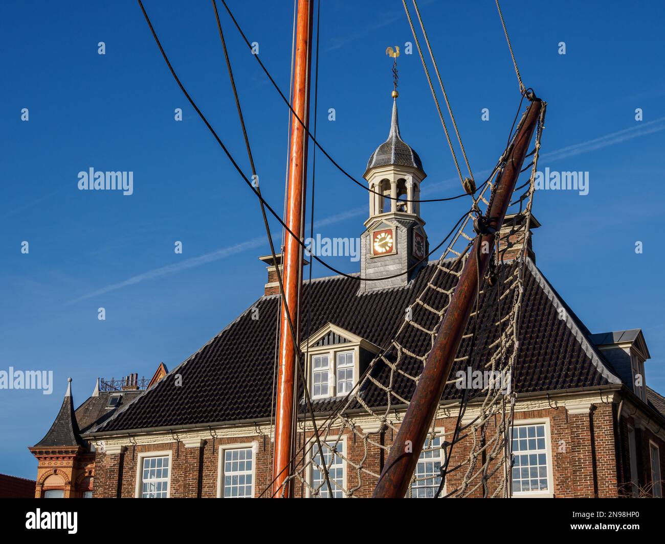 the city of Leer in the german Ostfriesland Stock Photo - Alamy
