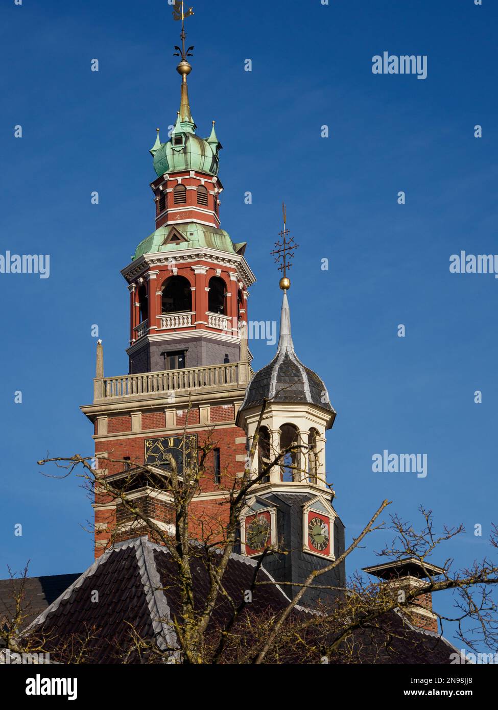 the city of Leer in the german Ostfriesland Stock Photo - Alamy