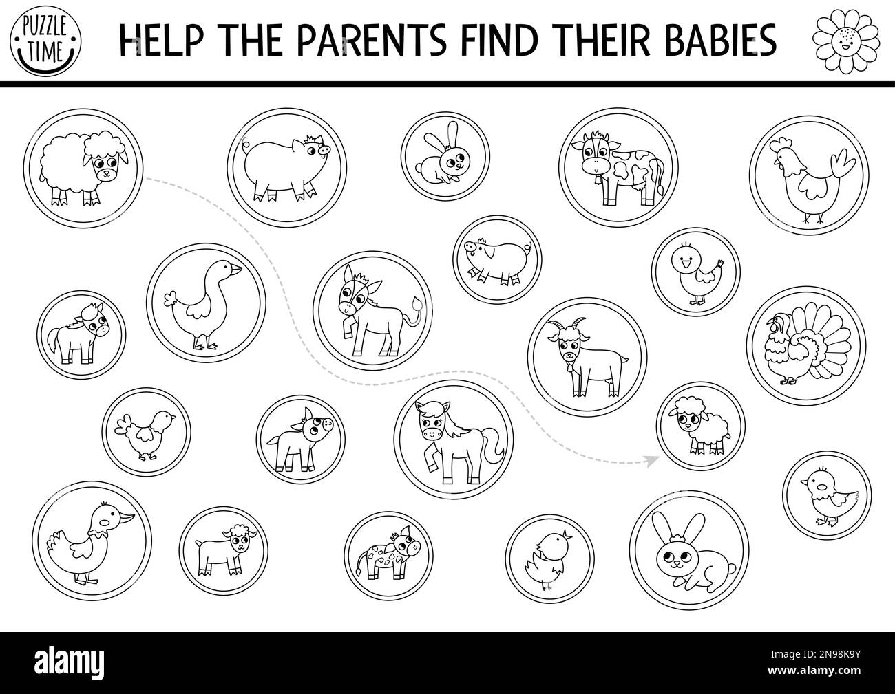 Black sheep of family Stock Vector Images - Alamy