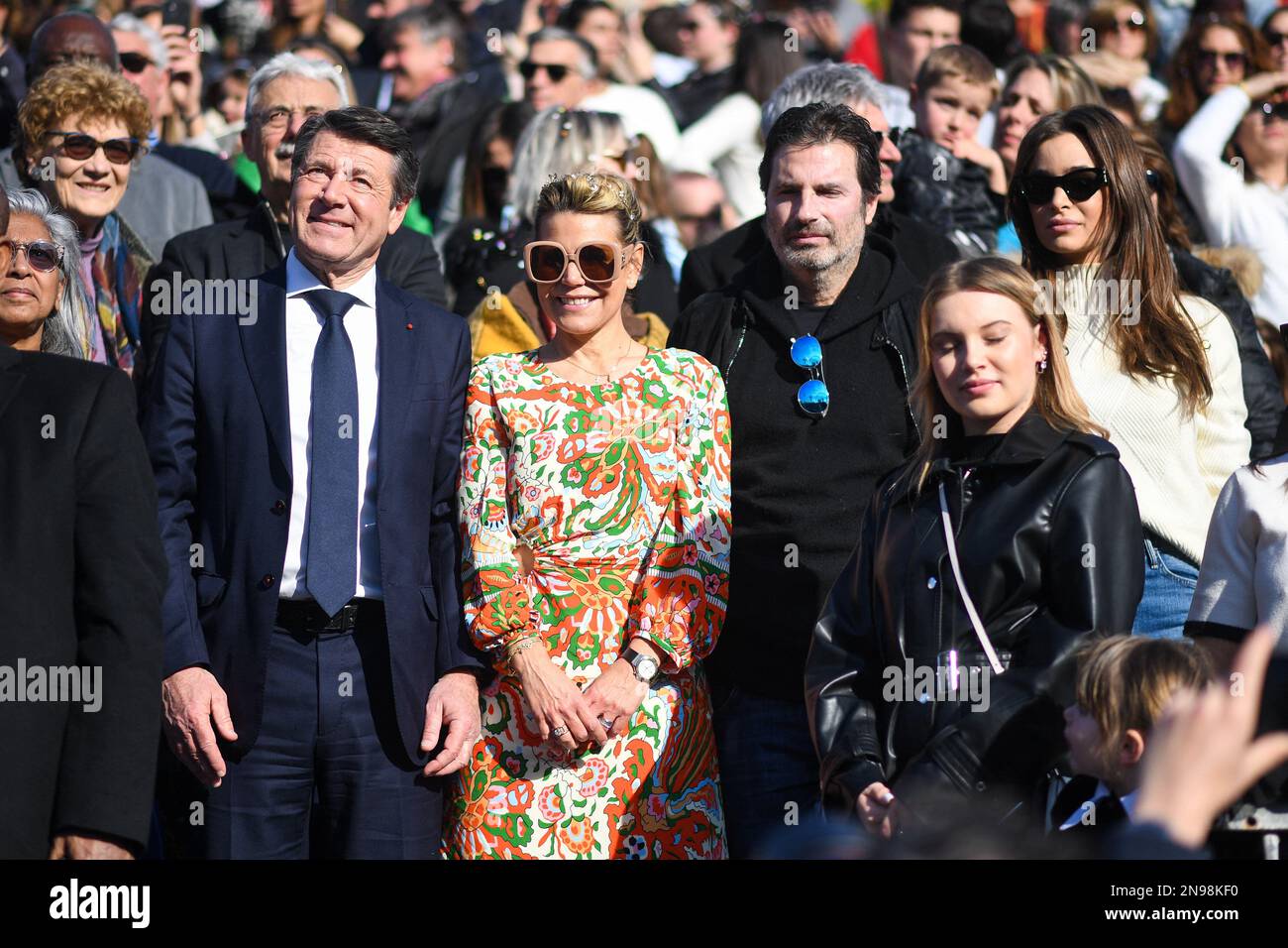 Christian Estrosi, Laura Tenoudji, Richard Orlinski, Elisa Bachir Bey ...