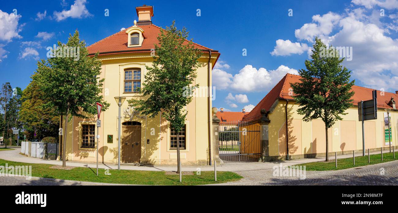 Moritzburg State Stud, state stud of Saxony and Thuringia, Moritzburg ...