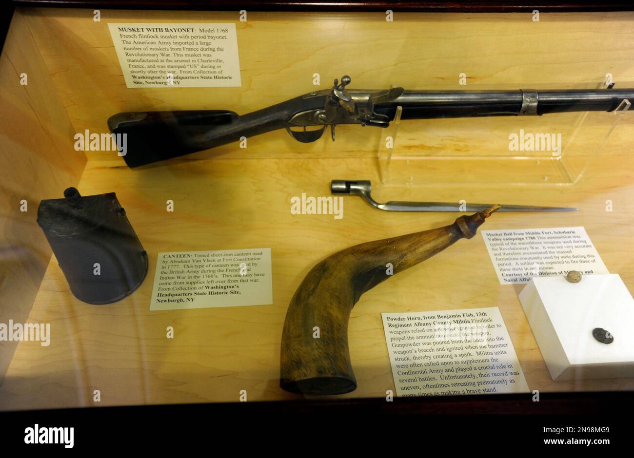 French And Indian War Weapons Used