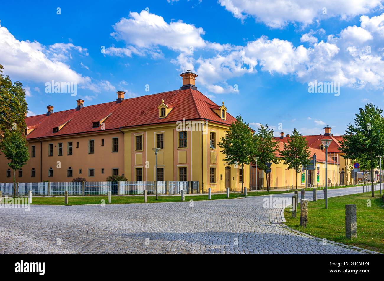 Moritzburg State Stud, state stud of Saxony and Thuringia, Moritzburg ...