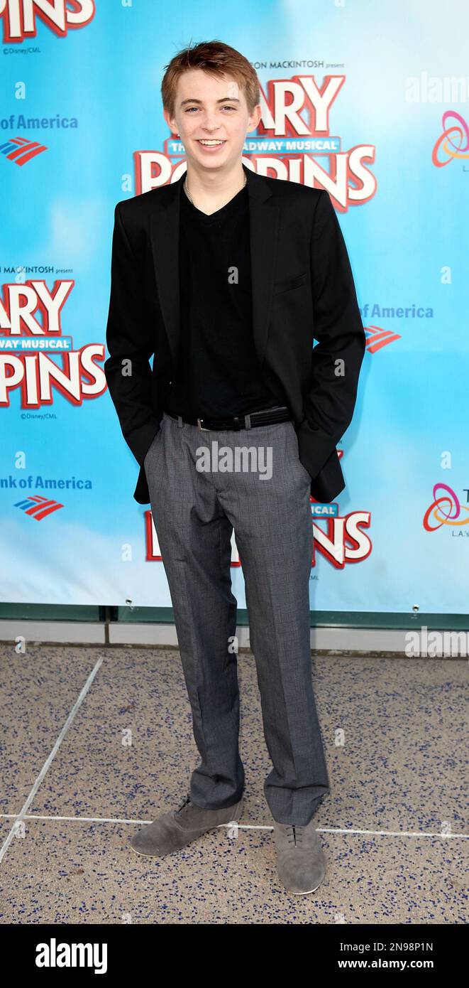 Actor Dillon Riley Snyder poses during the arrivals for the opening ...