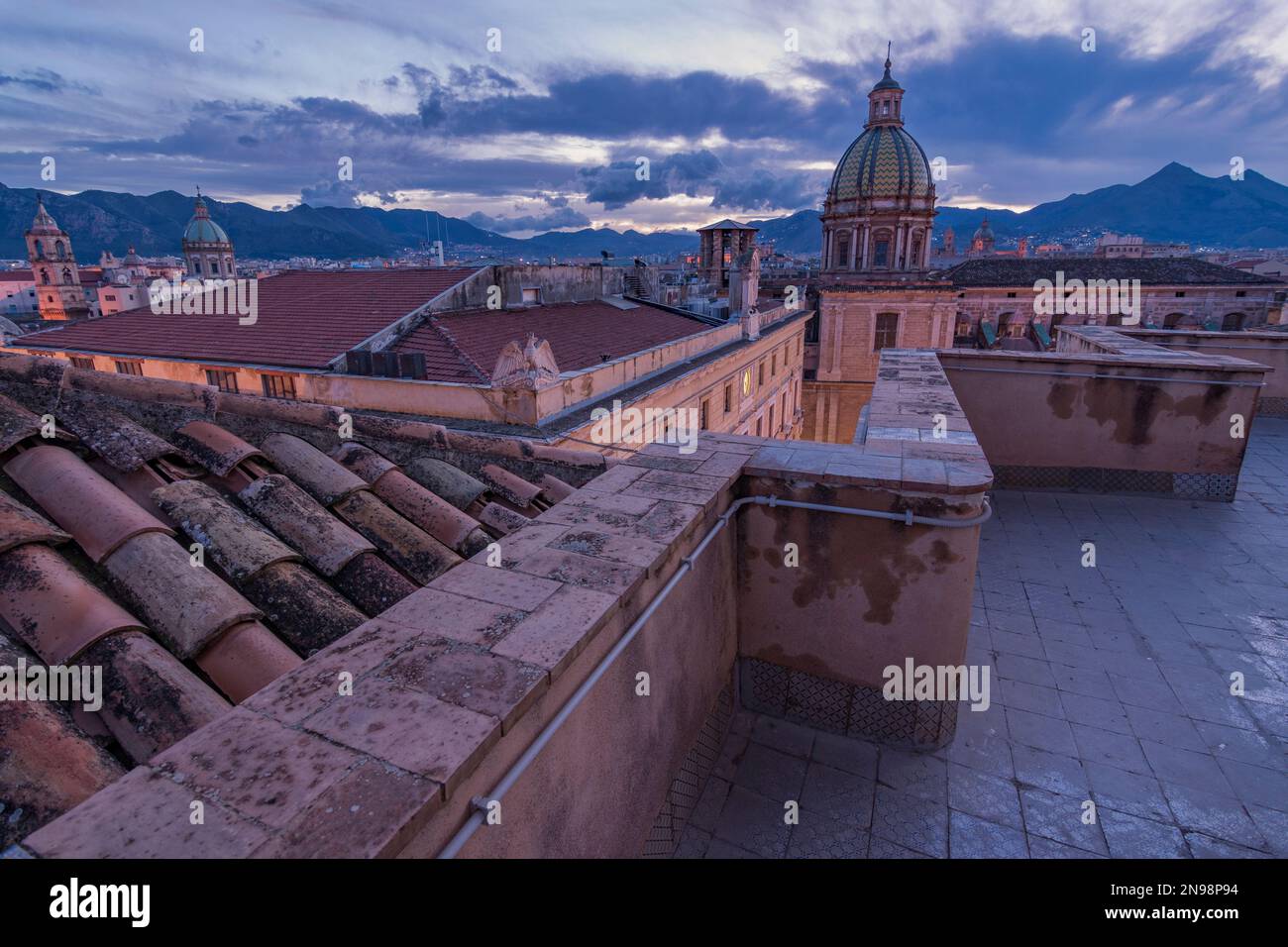 Santa caterina monastery palermo hi-res stock photography and images ...