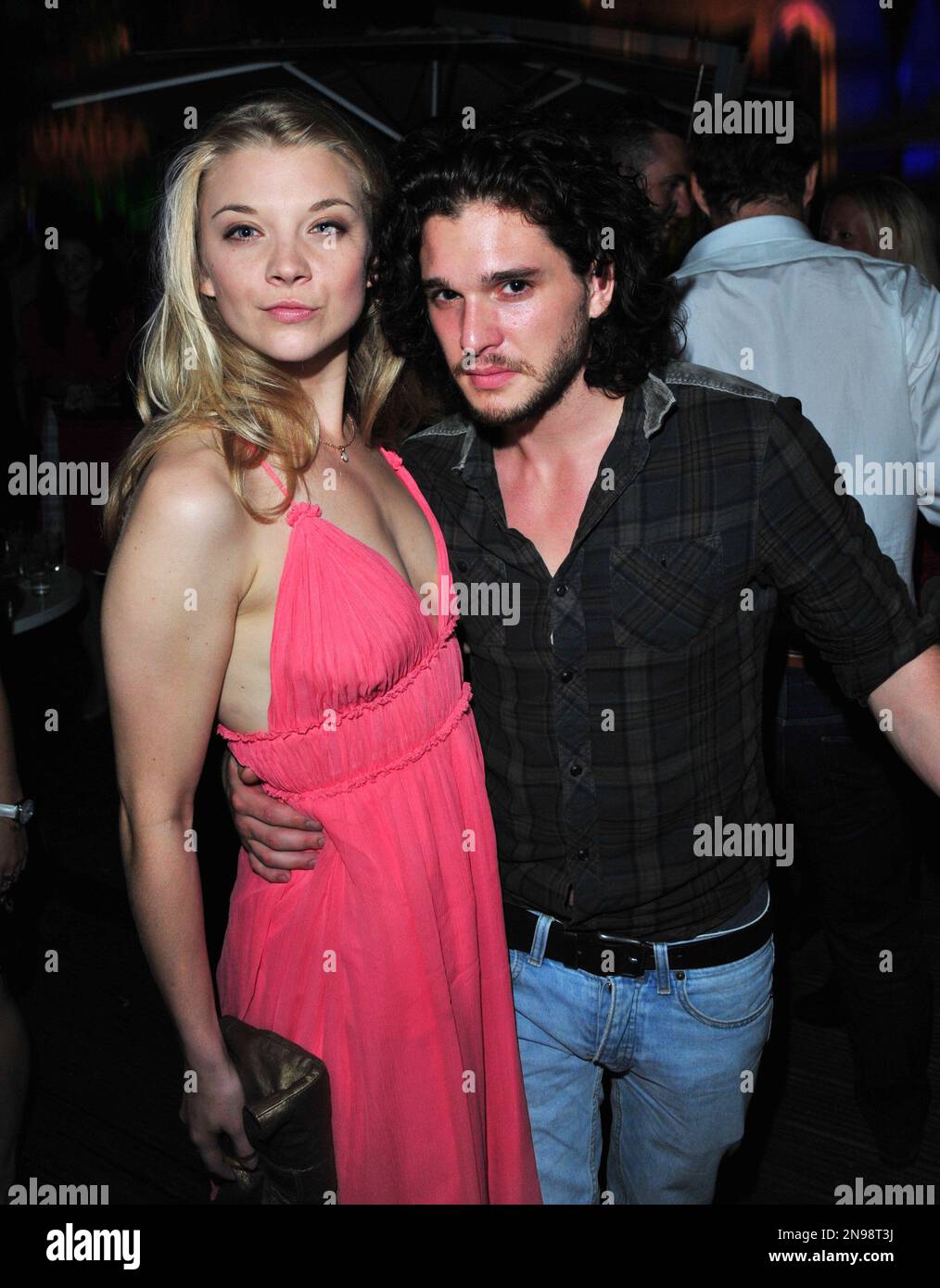 Natalie Dormer, Kit Harrington poses at OMEGA House presents A Taste of ...