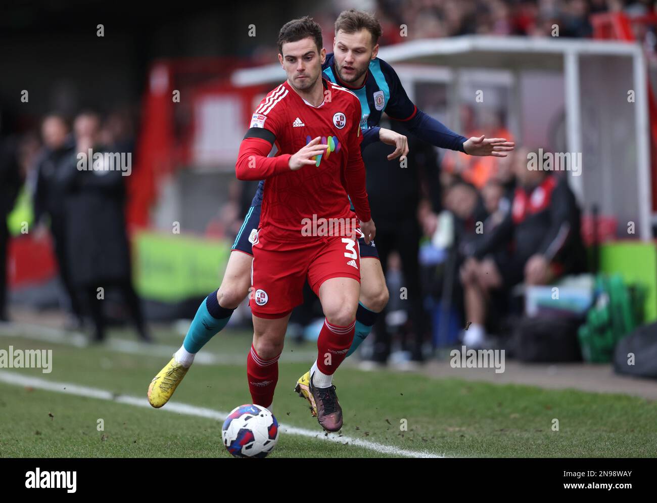 Crawley town dion conroy 2022 hi-res stock photography and images - Alamy