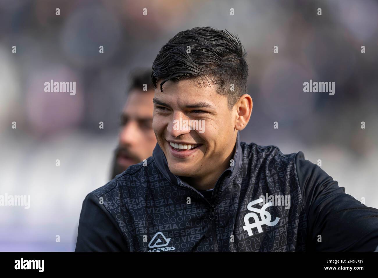 Kevin Agudelo (Spezia) during the Italian "Serie A" match between ...
