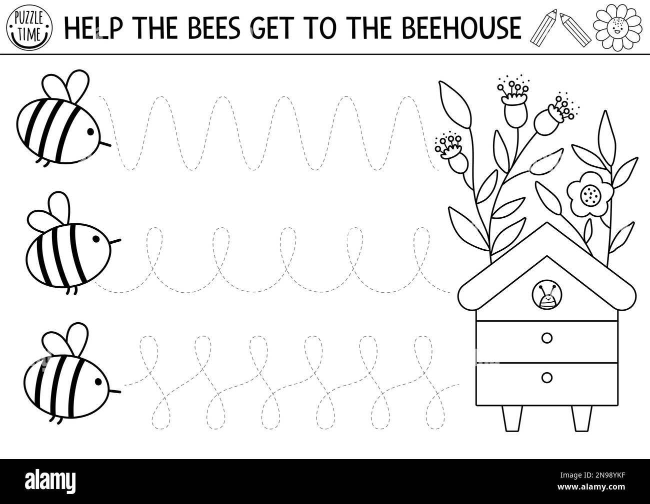 Vector on the farm handwriting practice worksheet. Rural printable ...