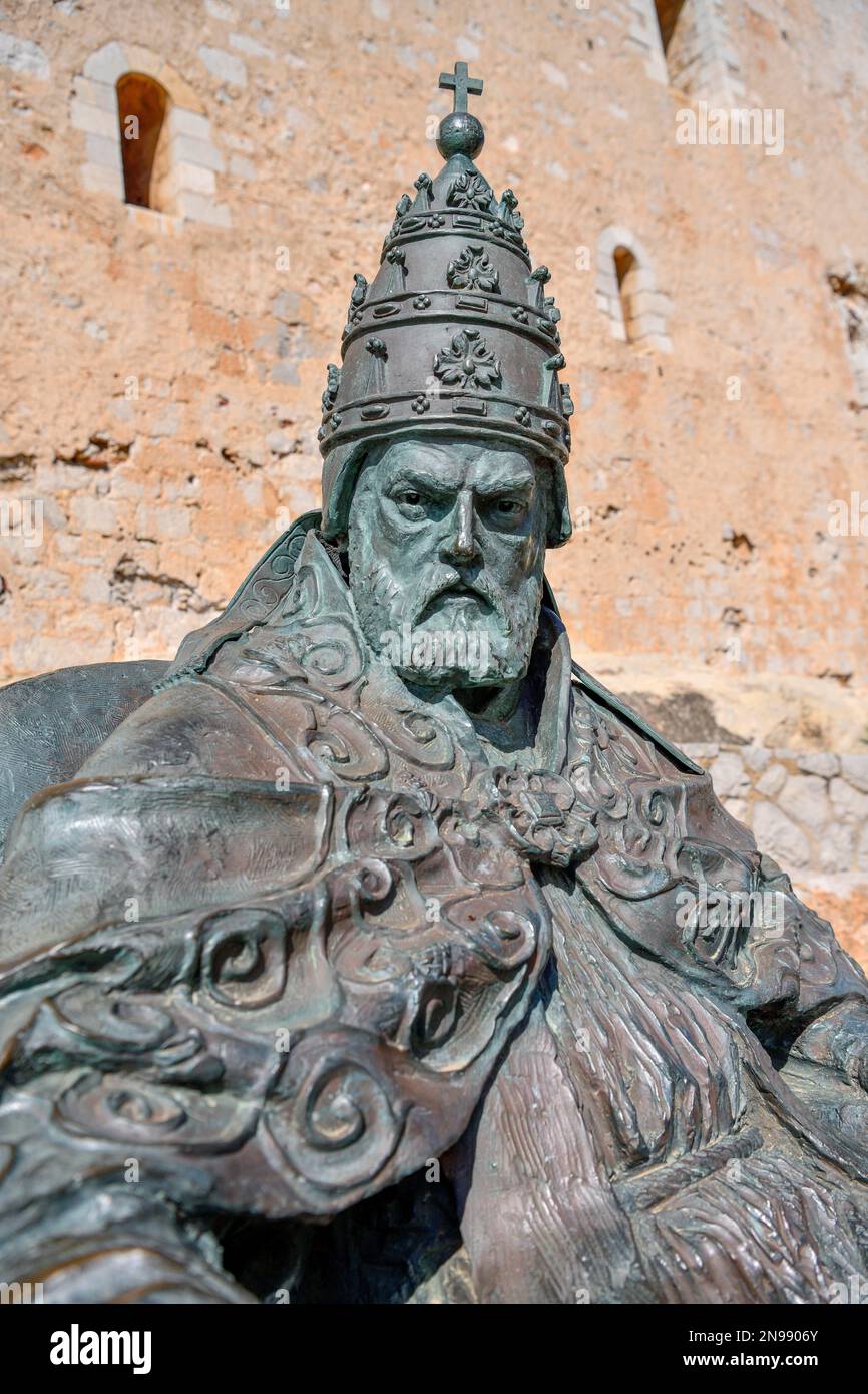 Pedro de luna hi-res stock photography and images - Alamy
