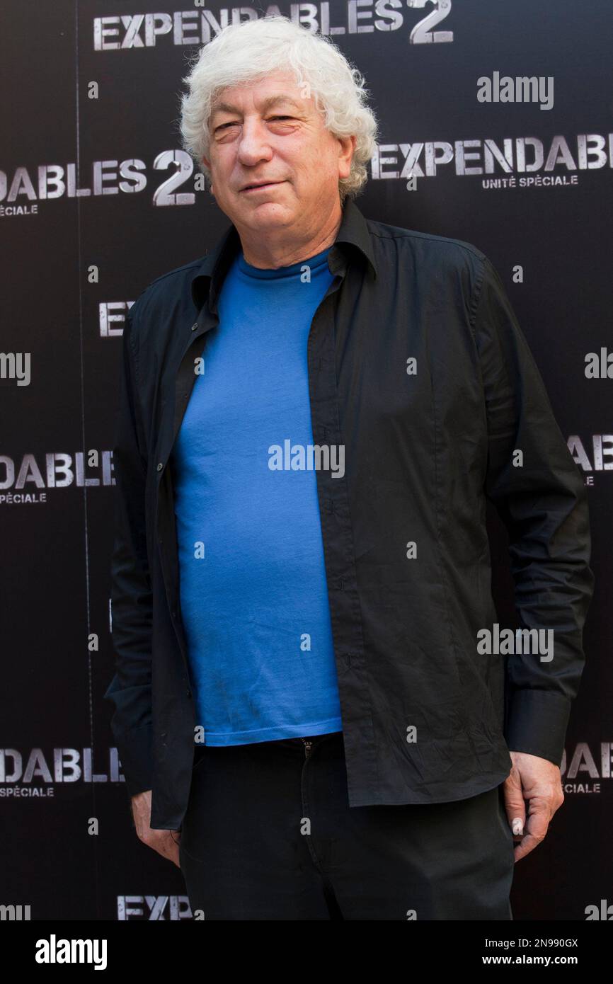 Producer Boaz Davidson poses for the photographers during a photo call ...