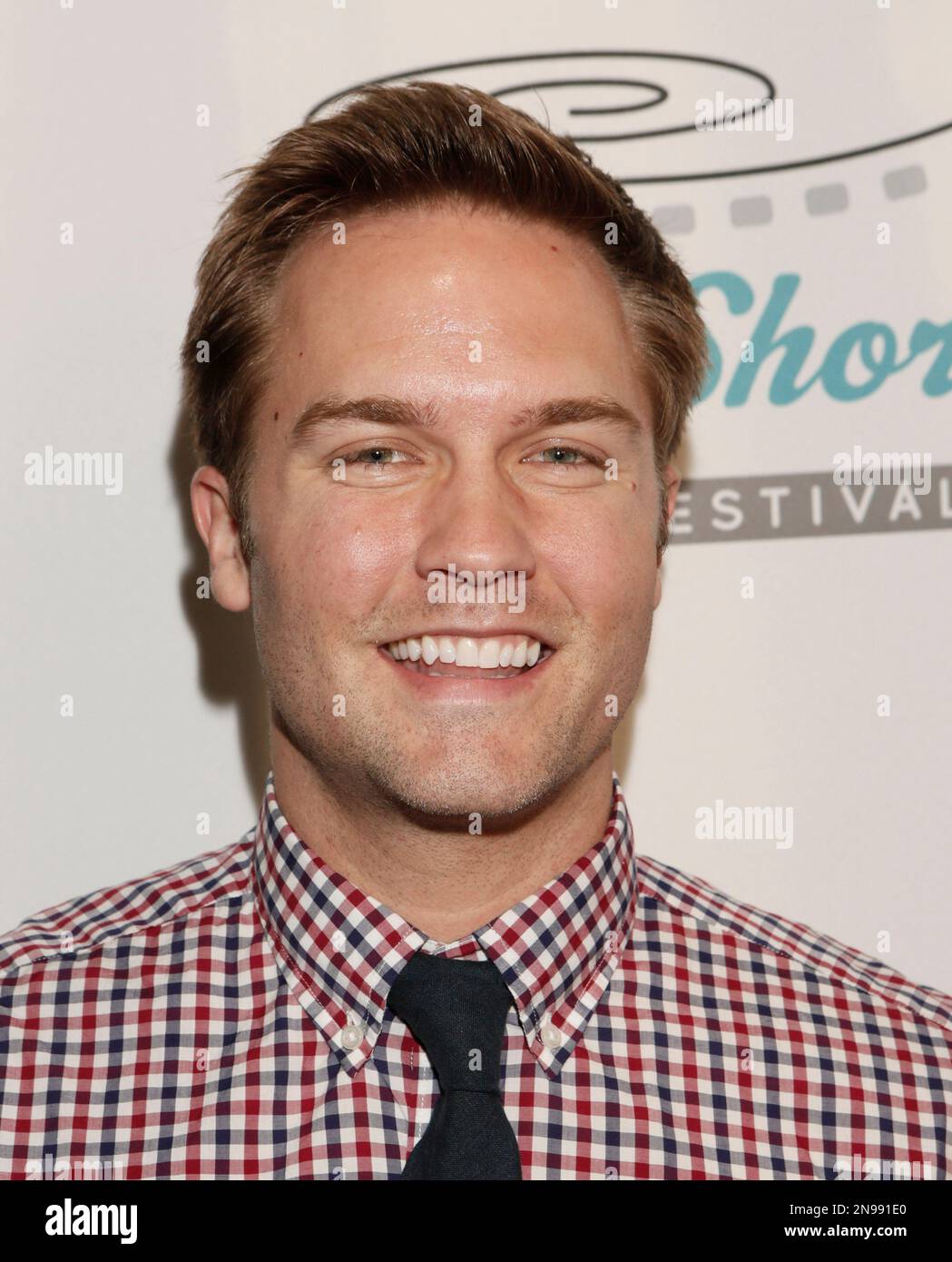 Scott Porter attends the 8th Annual HollyShorts Film Festival opening ...