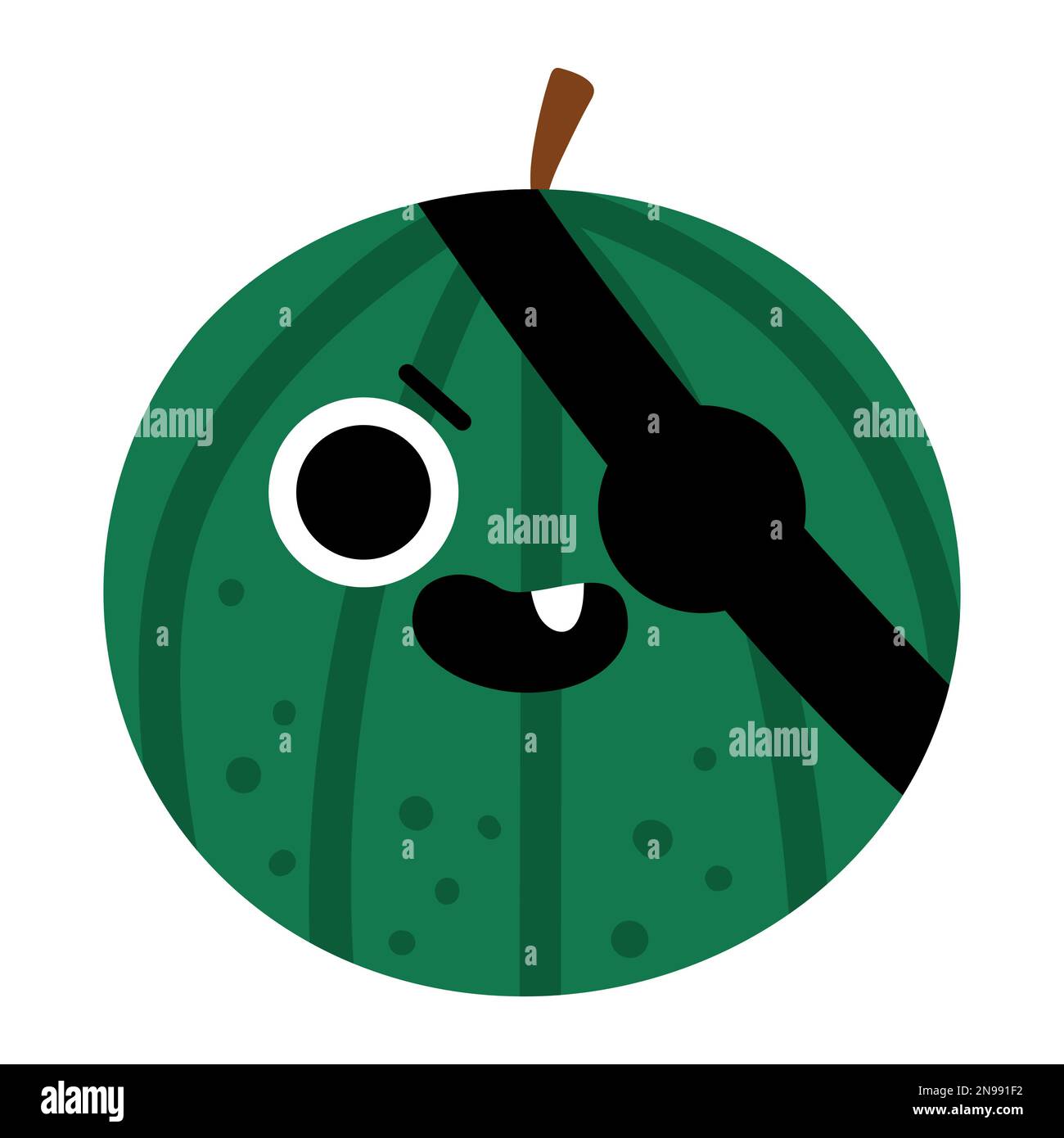 Melon patch Stock Vector Images - Alamy