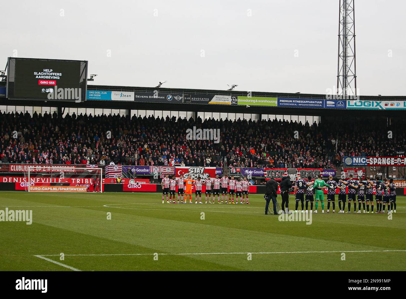 ROTTERDAM, 12-2-23, Stadium het Kasteel, Dutch eredivisie, 2022 / 2023 ...