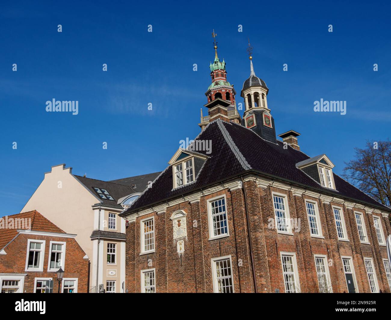 the city of Leer in the german Ostfriesland Stock Photo - Alamy