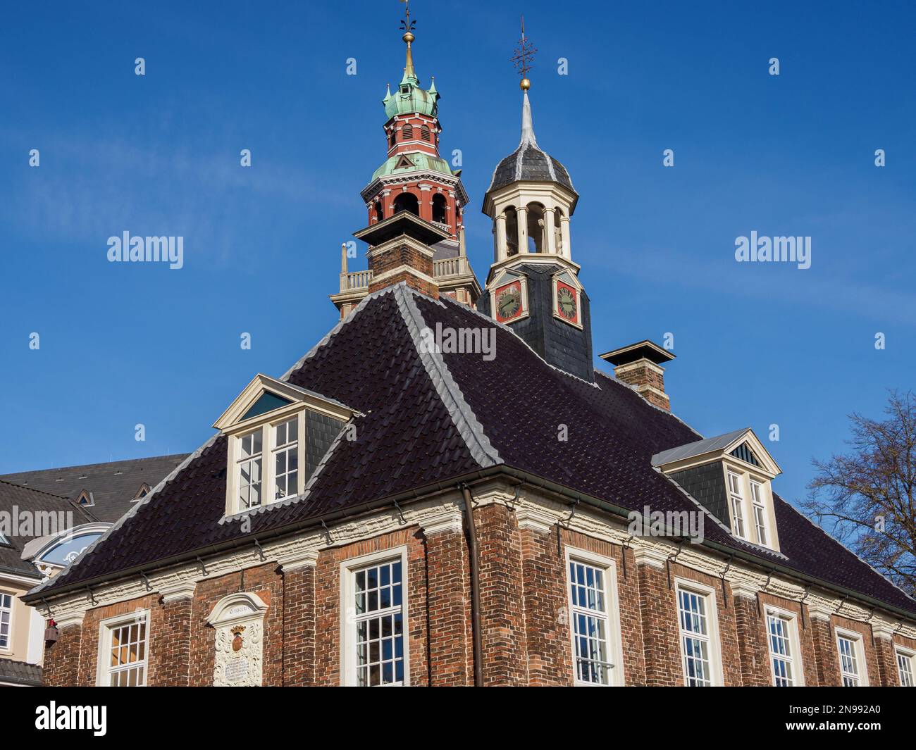 the city of Leer in the german Ostfriesland Stock Photo - Alamy