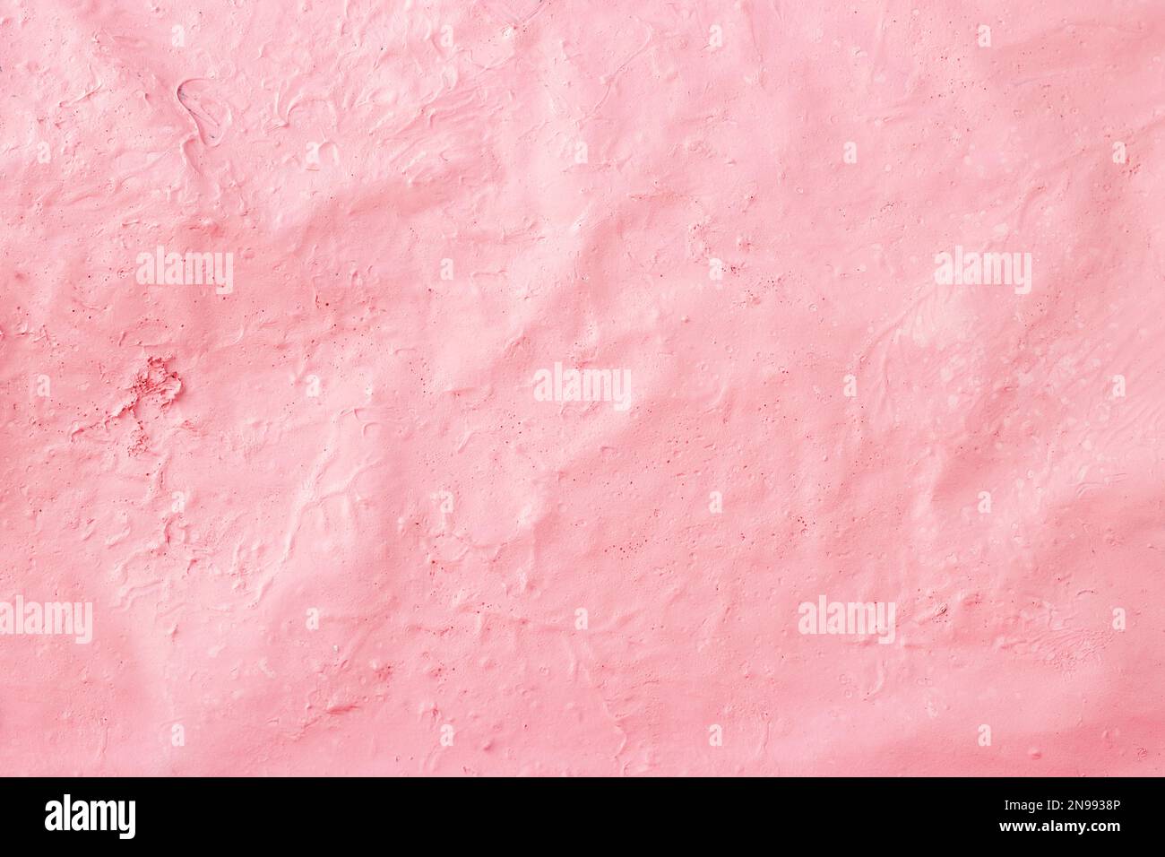 Abstract pink coral gradient background. Pink paint is applied to the ...