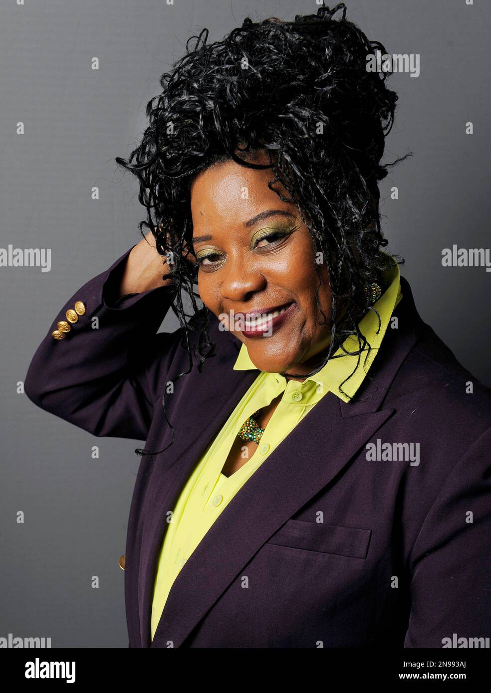 Actress Loretta Devine poses for a portrait on Friday, Aug. 9, 2012 in ...
