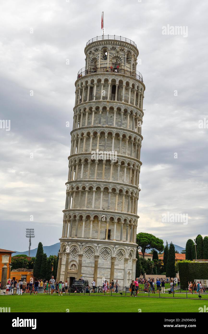Leaning Tower, Piazza del Duomo, Pisa, Tuscany, Italy Stock Photo - Alamy