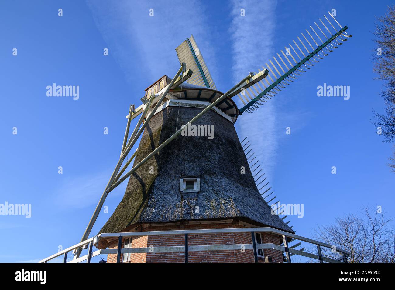 the city of Leer in the german Ostfriesland Stock Photo - Alamy
