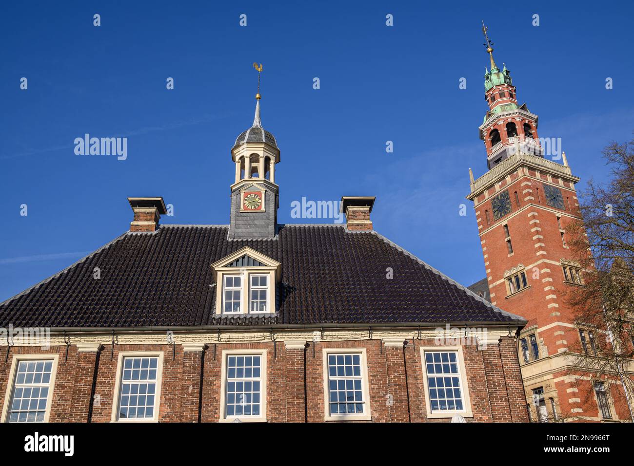 the city of Leer in the german Ostfriesland Stock Photo - Alamy