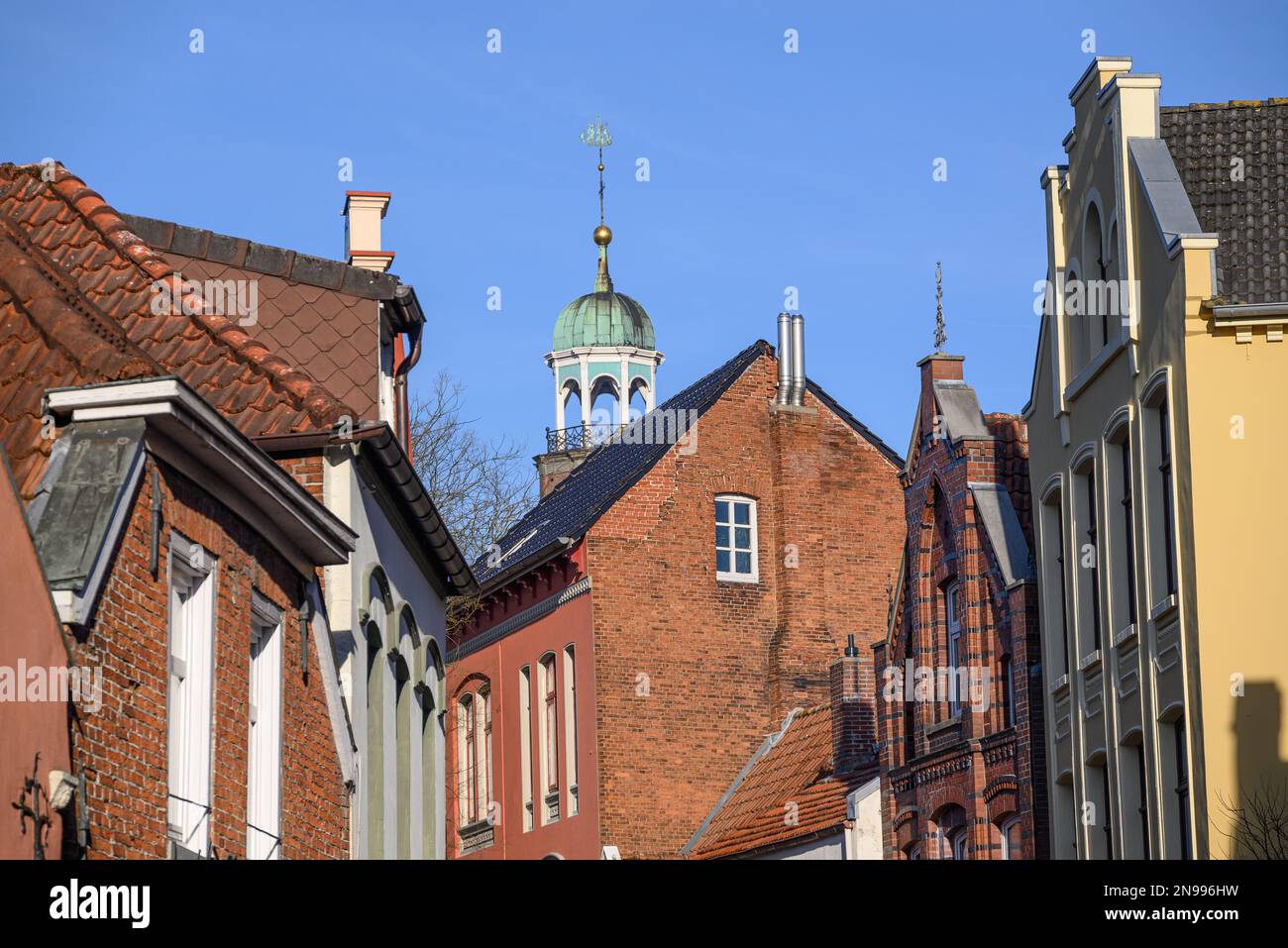 the city of Leer in the german Ostfriesland Stock Photo - Alamy