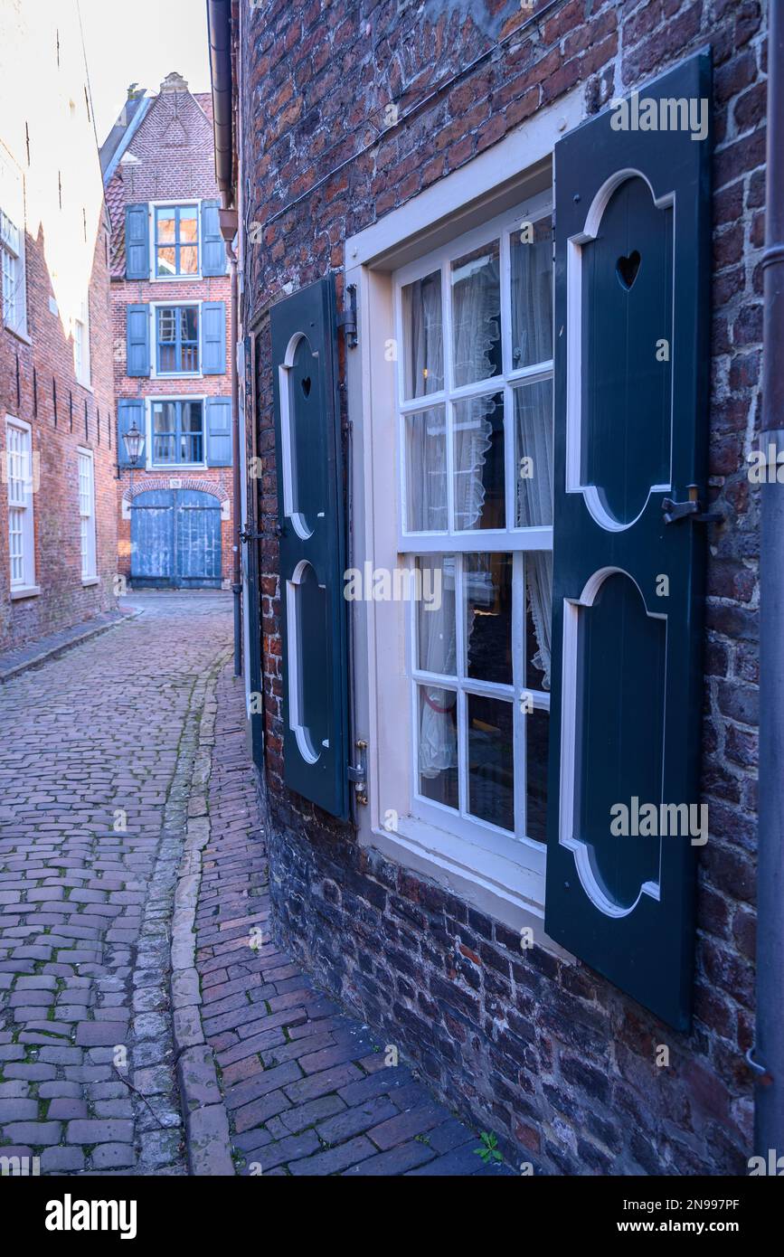 the city of Leer in the german Ostfriesland Stock Photo - Alamy