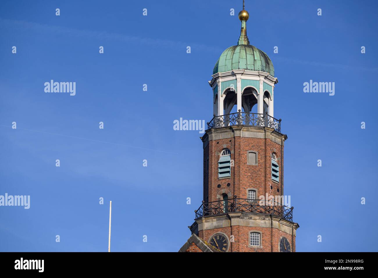 the city of Leer in the german Ostfriesland Stock Photo - Alamy