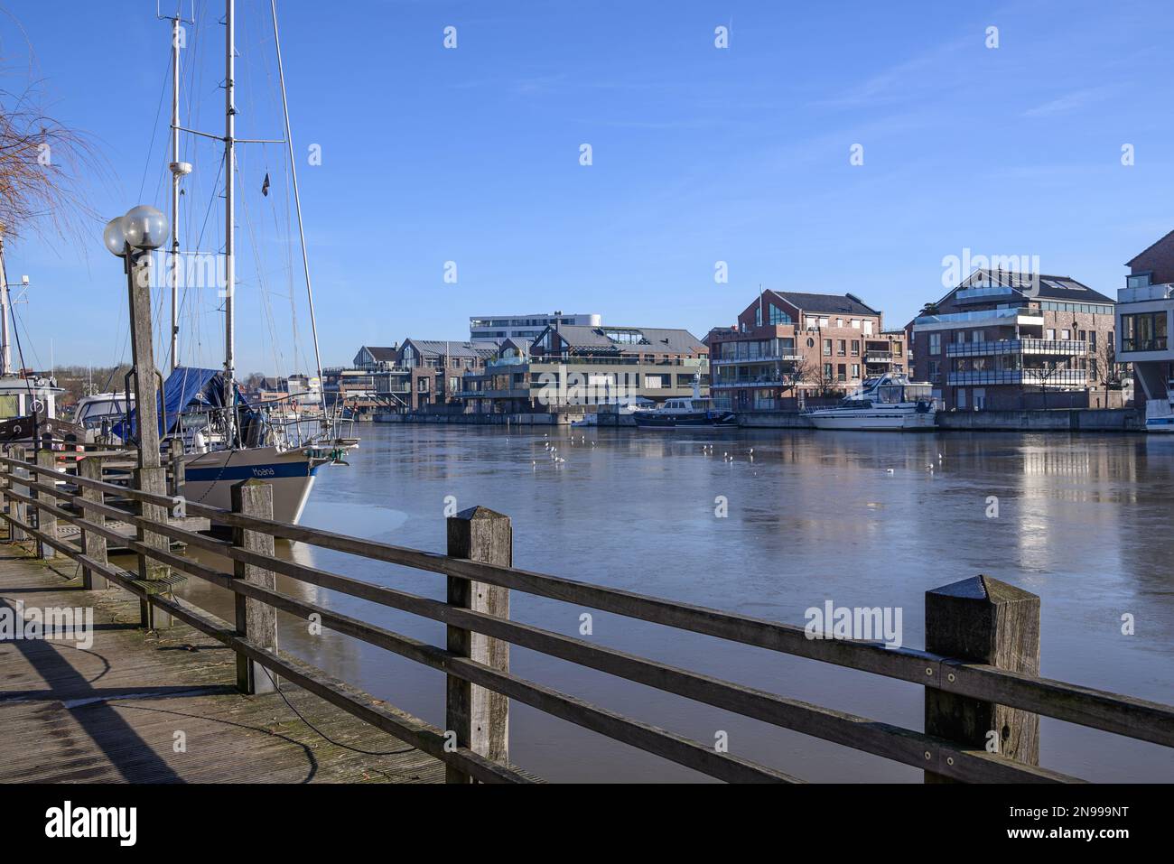 the city of Leer in the german Ostfriesland Stock Photo - Alamy