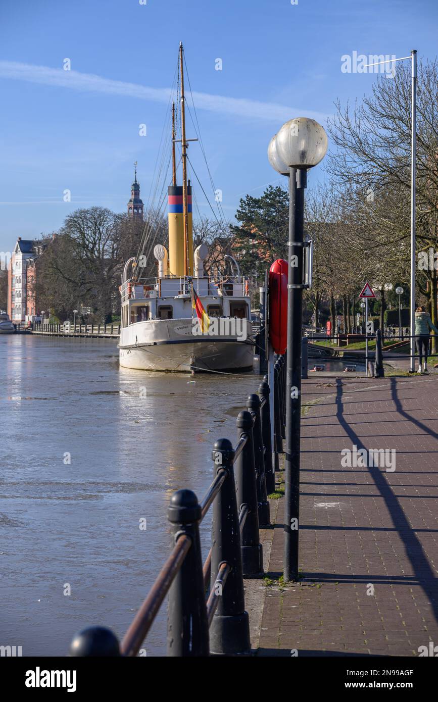 the city of Leer in the german Ostfriesland Stock Photo - Alamy