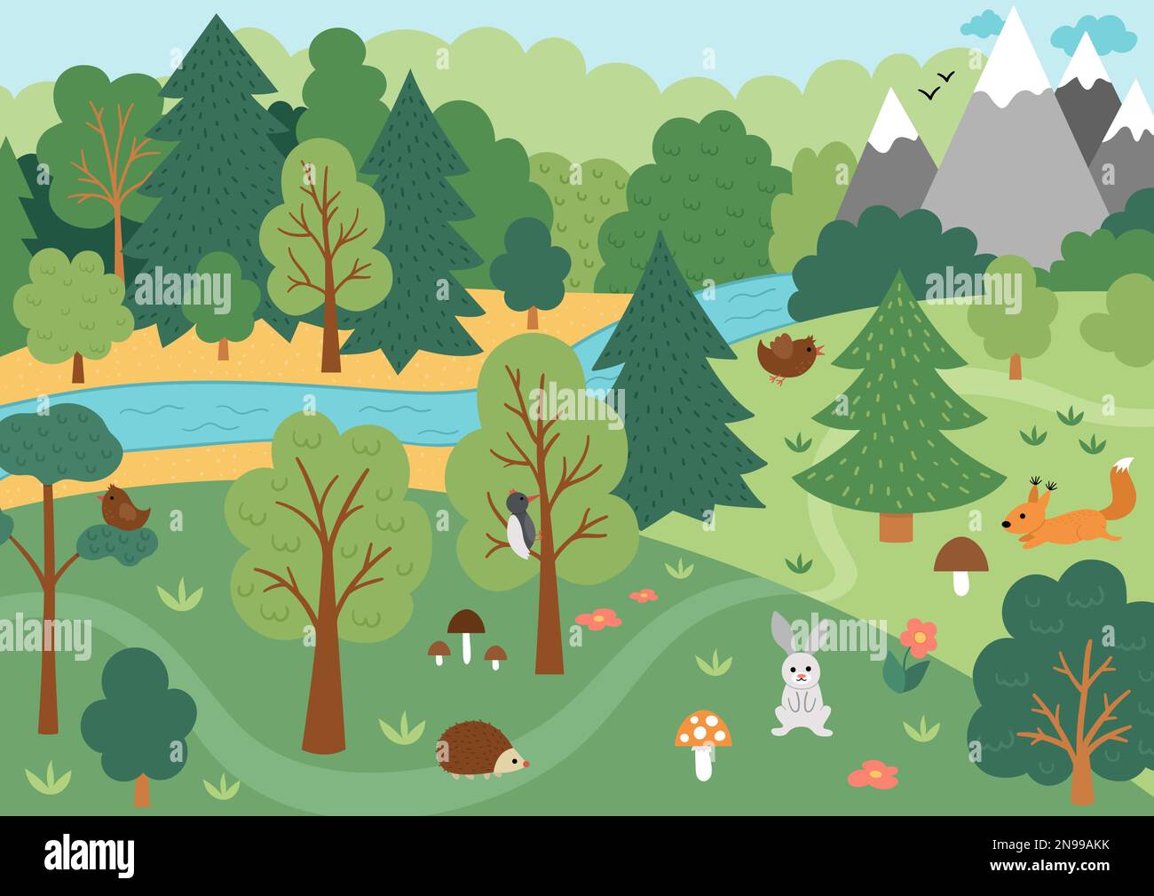 Grass woodpecker Stock Vector Images - Alamy