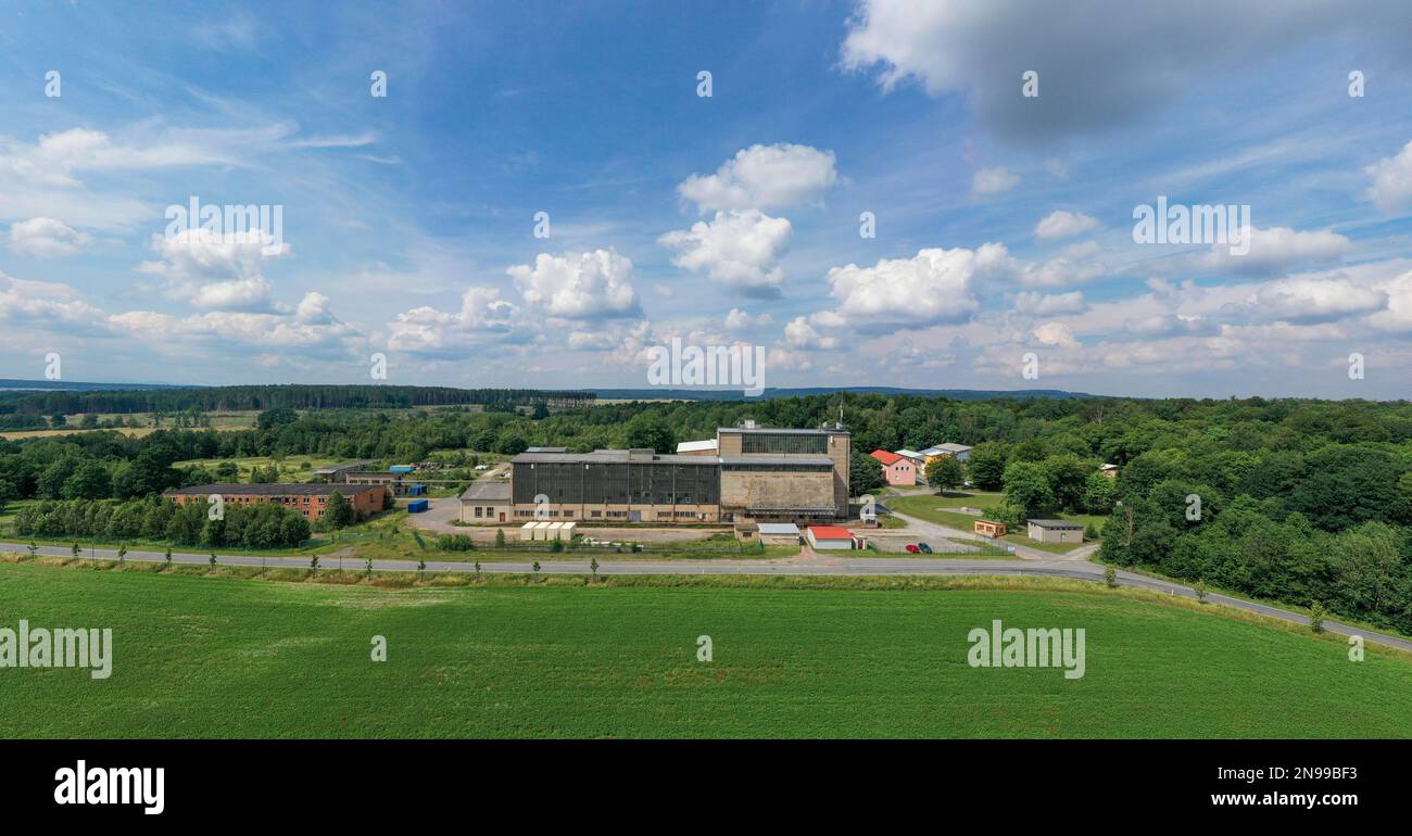 Strassberg Harz Mine Stock Photo - Alamy