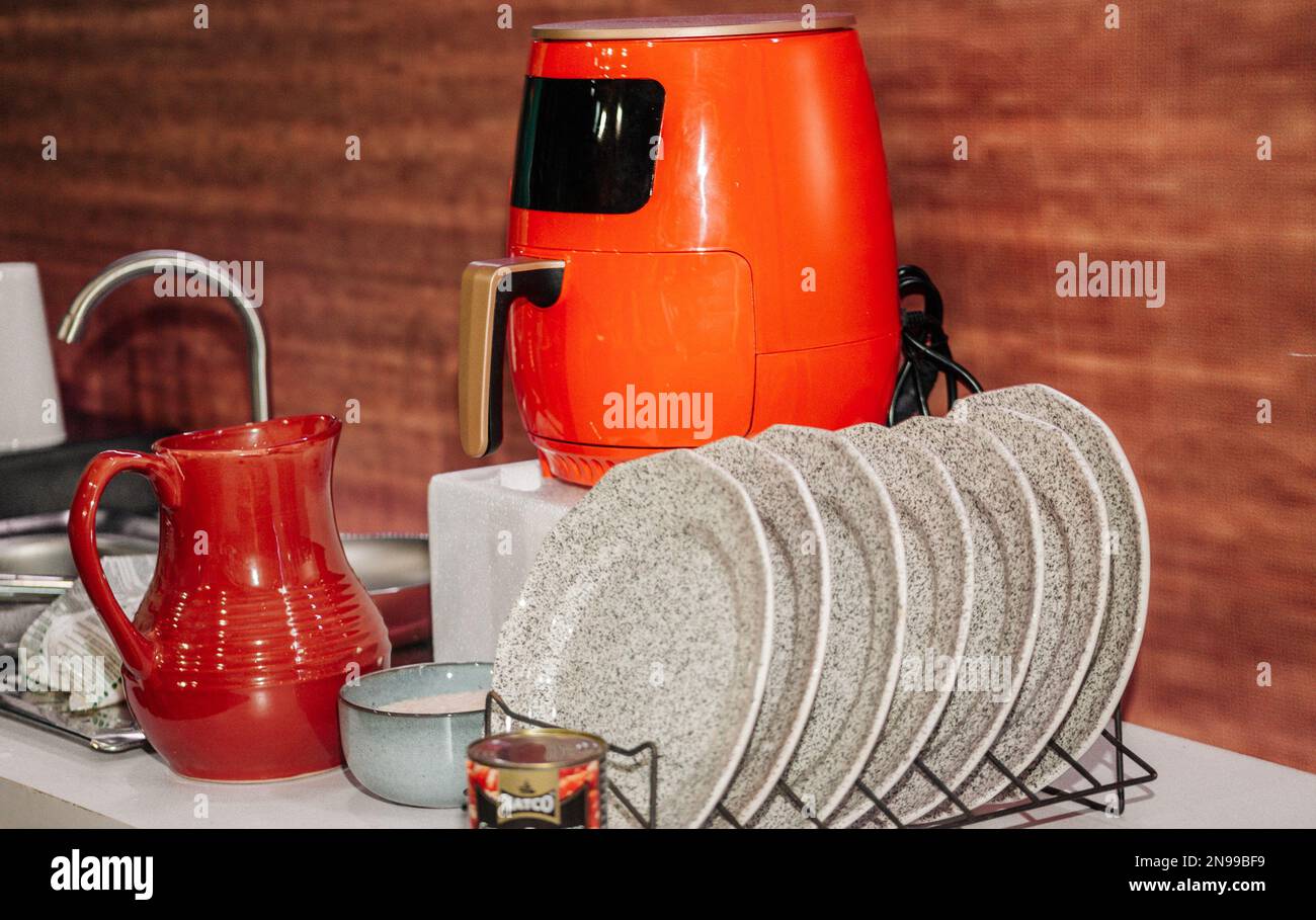 Kitchen product packaging hi-res stock photography and images - Alamy