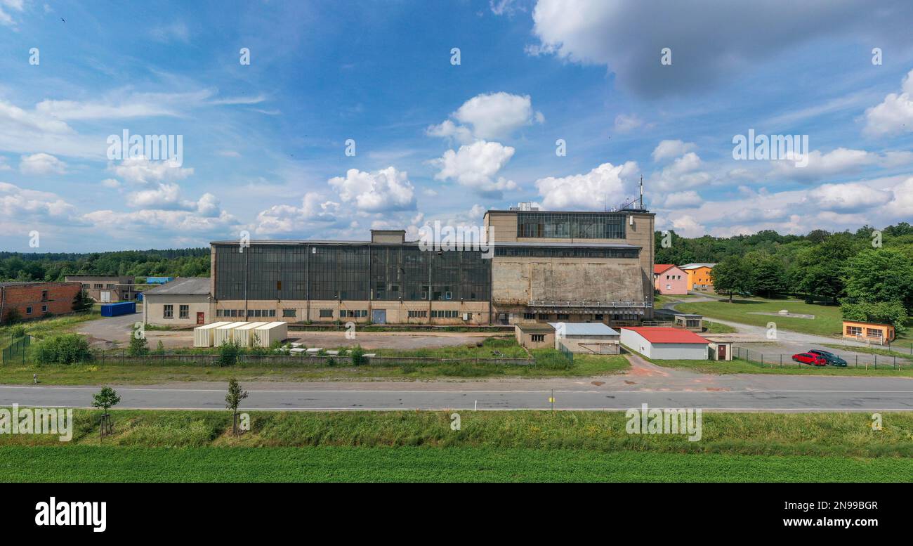 Strassberg Harz Mine Stock Photo - Alamy