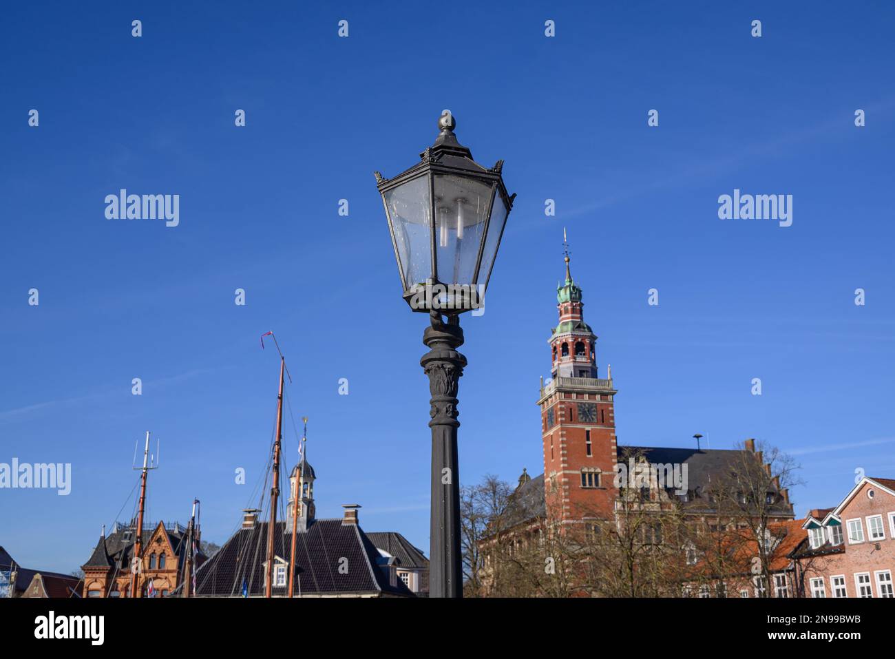 the city of Leer in the german Ostfriesland Stock Photo - Alamy