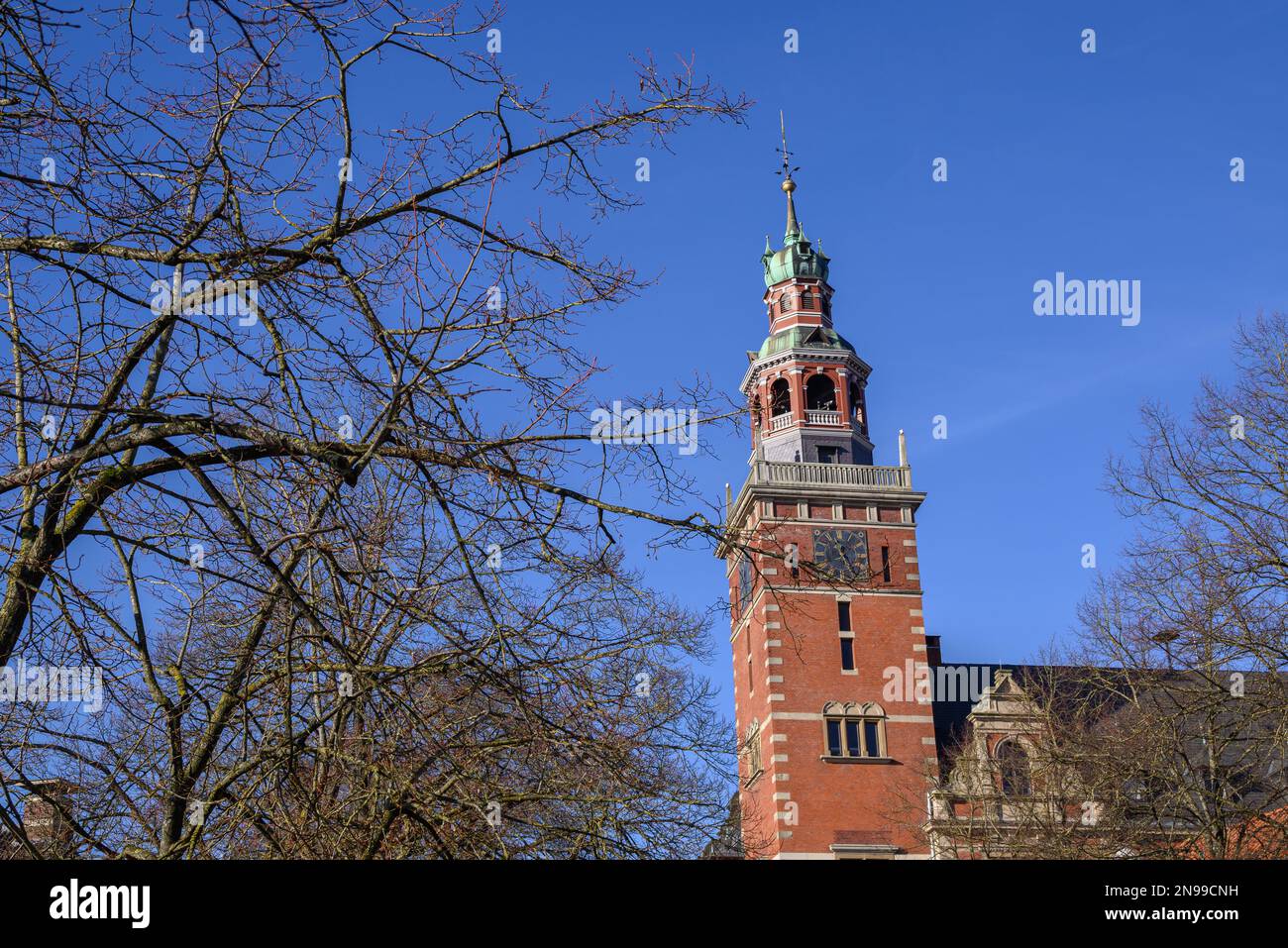 the city of Leer in the german Ostfriesland Stock Photo - Alamy