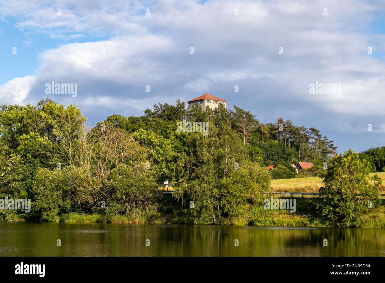 Pictures from Harzgerode in the Harz Mountains Stock Photo - Alamy