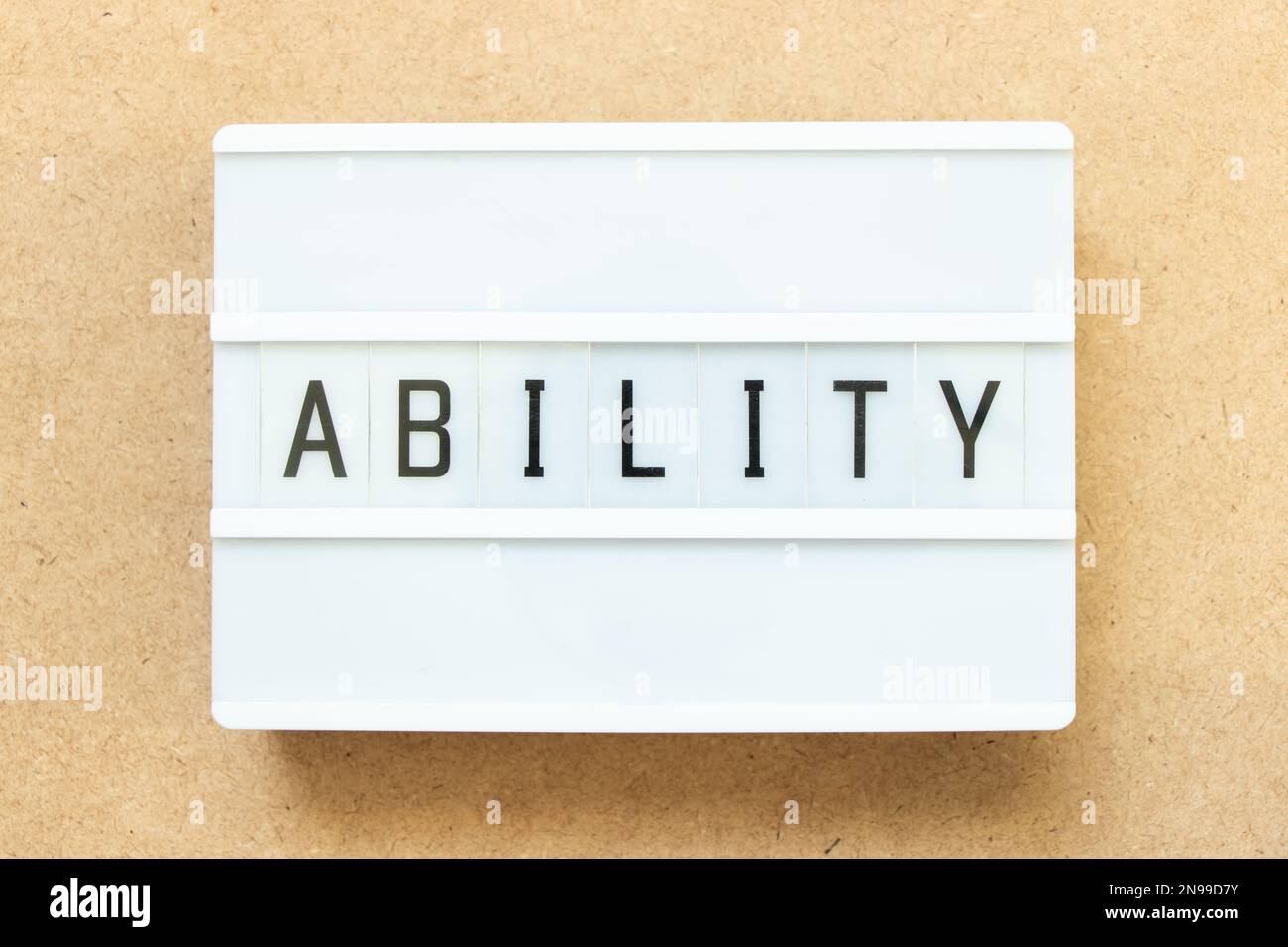 Competency word hi-res stock photography and images - Alamy