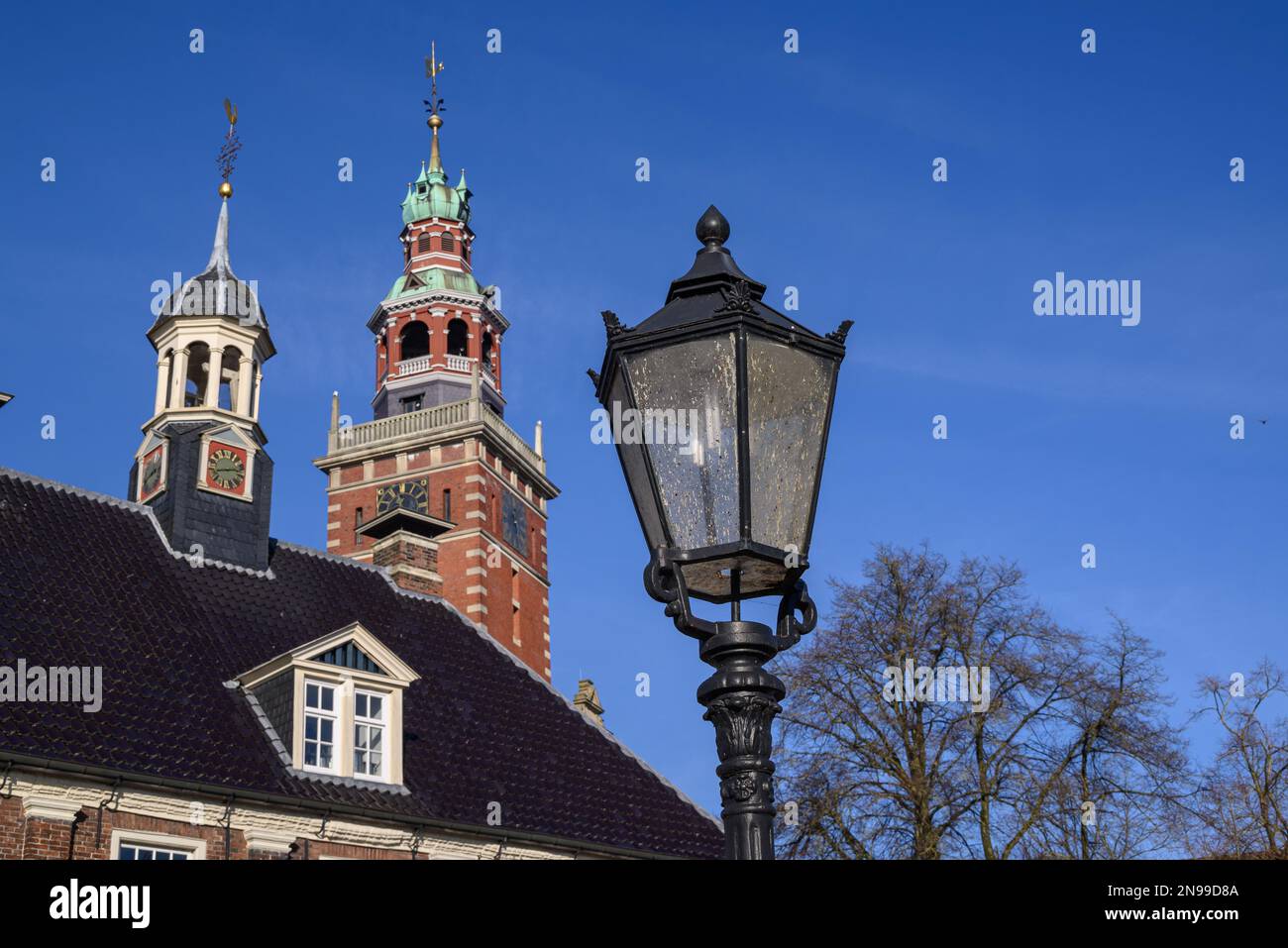the city of Leer in the german Ostfriesland Stock Photo - Alamy