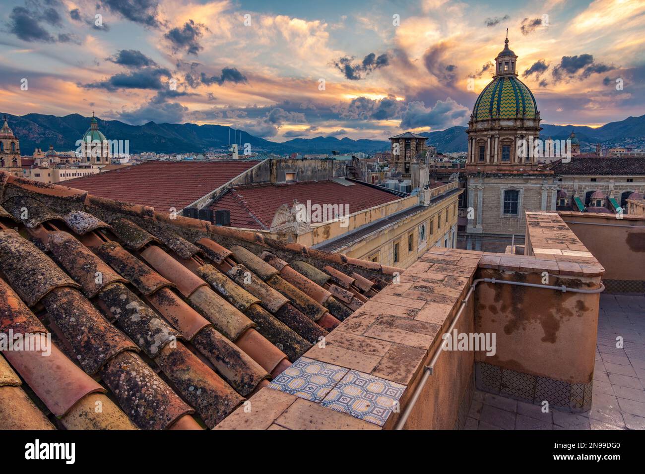 Santa caterina monastery palermo hi-res stock photography and images ...