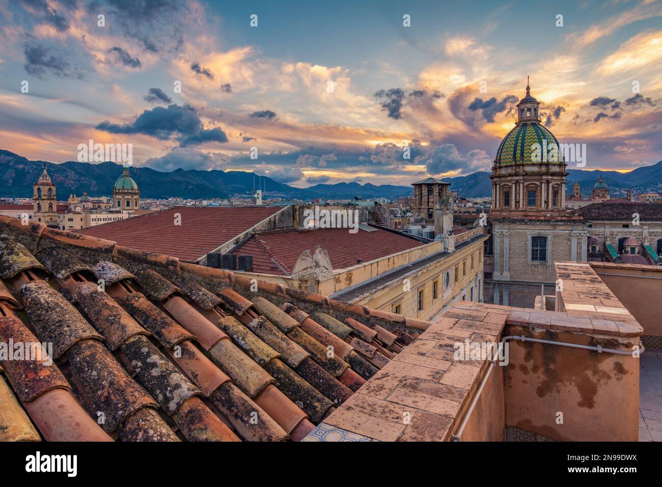 Santa caterina monastery palermo hi-res stock photography and images ...