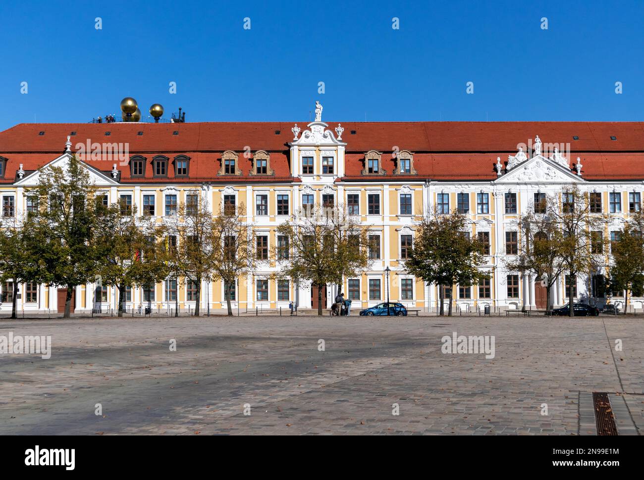 Landtag building magdeburg saxony hi-res stock photography and images ...